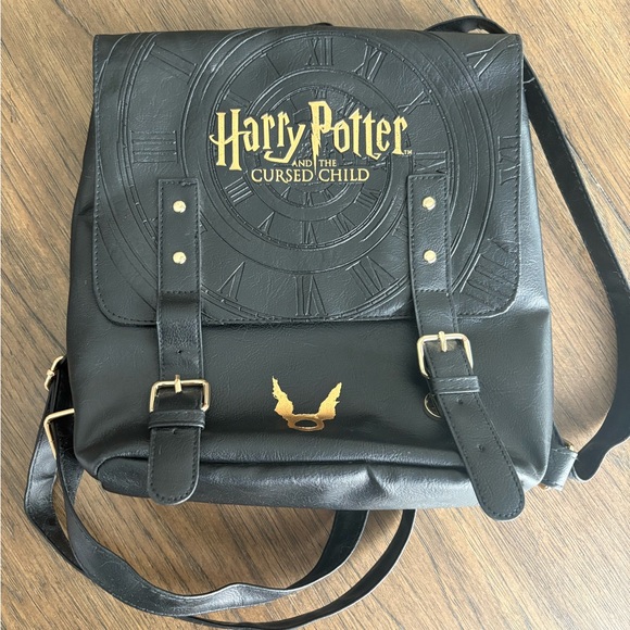 Warner Bros. | Bags | Cursed Child Harry Potter Backpack Black With ...